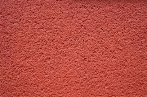 Textura De Fundo De Chapisco Vermelho Foto Premium