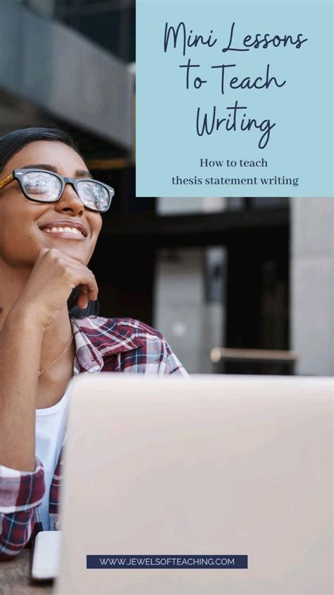 Thesis Statement Writing High School English Teacher Teaching Tips And Tricks High School