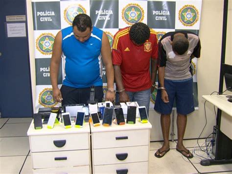 G1 Integrantes De Quadrilha Suspeita De Roubar Lojas No Rio São