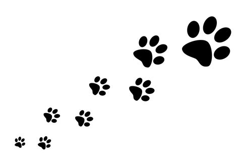 Free Cat Paw Prints Download Free Cat Paw Prints Png Images Free