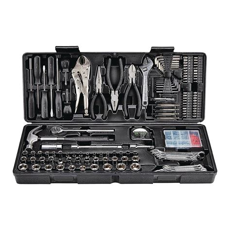 130 Pc Tool Set With Case