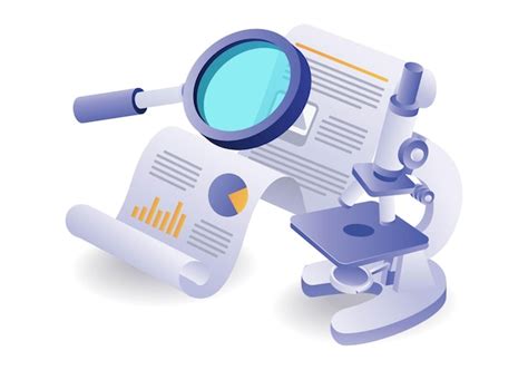 Data Microscope Vectors And Illustrations For Free Download Freepik