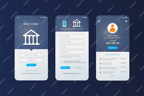Premium Vector Ui Ux Element Set
