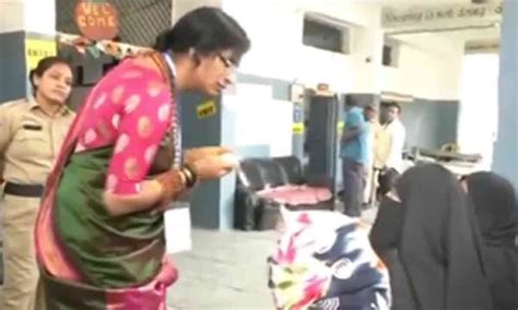Hyderabad Bjp Candidate Madhavi Latha Booked