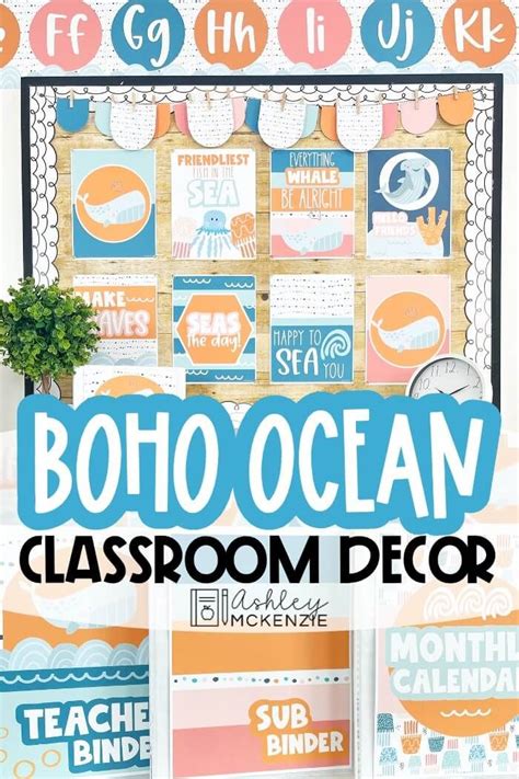 Boho Ocean Classroom Decor Artofit