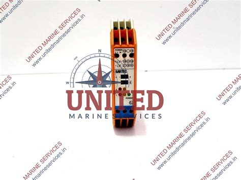 Bartec Switch Amplifier 17 584c 21b1 0020 United Marine Services