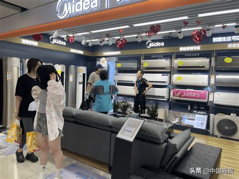 空调市场抢跑“6·18”，“秒降10度”“冰感风”成热卖点促销产品销售