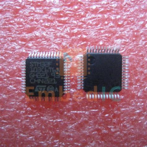 STM32F103C6T6A STMicroelectronics 32bit MCU EmbedIc