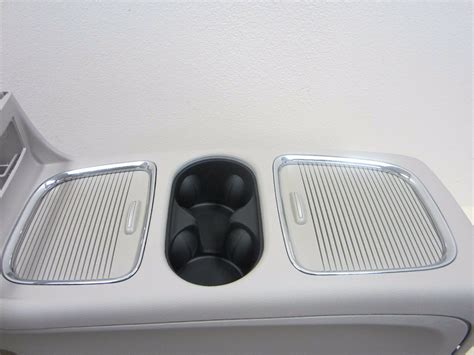 2013 Dodge Grand Caravan Center Console
