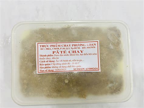Pate Chay HỘp