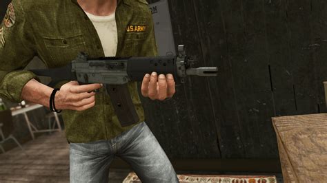 Sig Sg 552 Commando Gta5