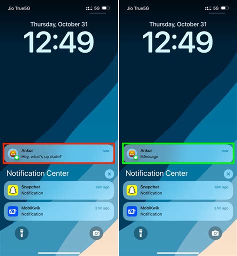 How to hide text, email and notification preview on iPhone Lock Screen