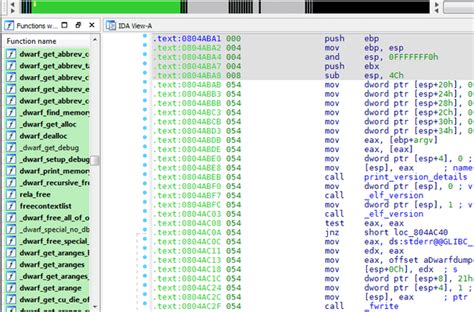 Ida Pro V82x With Hex Rays X64 And X86 Decompilers Bundle Linux 1 Computer License