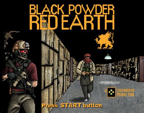 Black Powder Red Earth Black Powder Red Earth Return