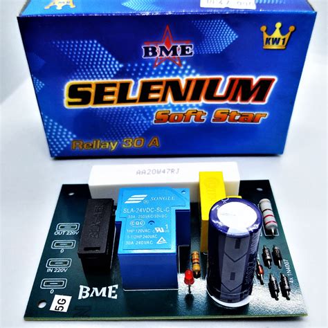 Soft START Songle 30A SELENIUM BME Relay Version Shopee Malaysia