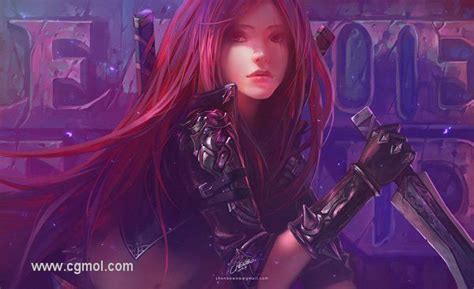 我敢保证你从未见过的英雄联盟皮肤 CG插画 绘画艺术 摩尔网CGMOL