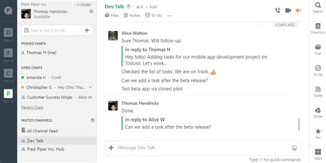 Flock Hacks To Help You Be More Productive At Work
