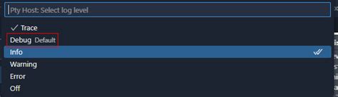 Feedback Of Default Log Level For A Channel Is Confusing Issue