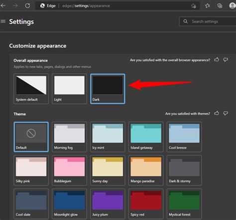 How To Enable Dark Mode In Microsoft Edge