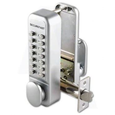 Digital Door Lock Securefast Sbl S Easy Code Change With Holdback Scp SBL S From Cookson