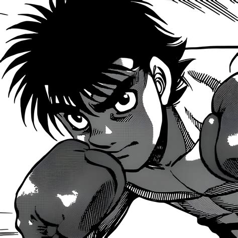 ㅤㅤ` Ippo Makunouchi Ippo Manga Icon Ippo Makanaochi Ippo Makanouchi