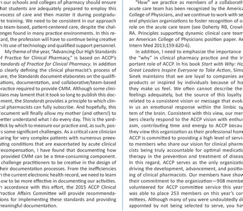 The 2014 JCPP Pharmacist Process Of Care Download Scientific Diagram