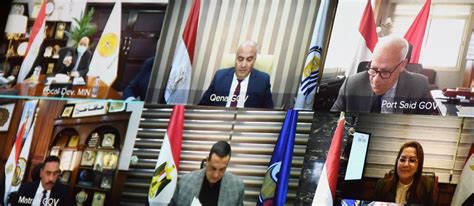 وزيرا التخطيط والتنمية المحلية يناقشان مع 27 محافظا الخطط الاستثمارية