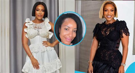 Joselyn Dumas Ghanaian Actress Shows Off Her Bare Face Without Makeup For The First Time Yen