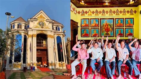 ព្រះគ្រូចៅអធិការវត្ត៖ វត្តយល់ព្រមកែសម្រួលឡើងវិញ ដោយយករចនាបថខ្មែរ តាមបែបប្រពៃណីព្រះពុទ្ធសាសនា