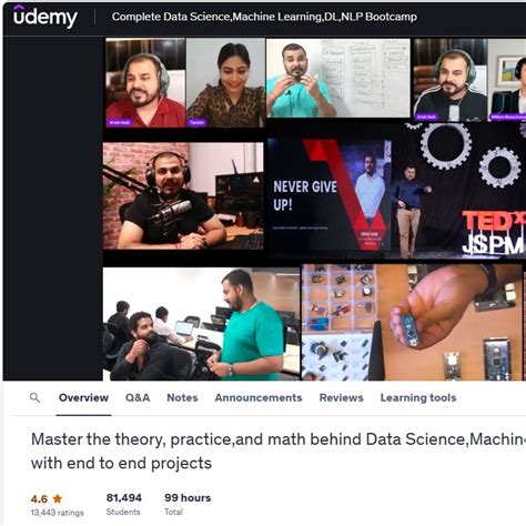 Machinelearning Python Datascience Bootcampjourney Krishnaik