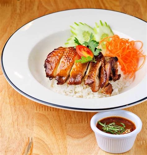 ไก่ย่างน้ำจิ้มแจ่ว Clean Food