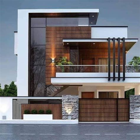 Modern Exterior House Design Ideas For 2021 To See More Read It