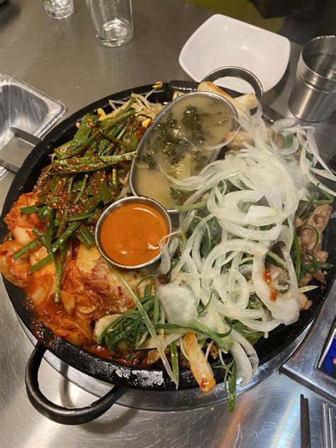 대전둔산동 구워주는 한판돌구이 전문점 두꺼운 고기 돈대장 And 후식은 구슬아이스크림 네이버 블로그