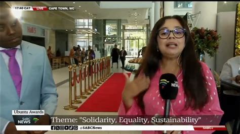 Dirco Hosts Ubuntu Awards In Cape Town Clayson Monyela Youtube