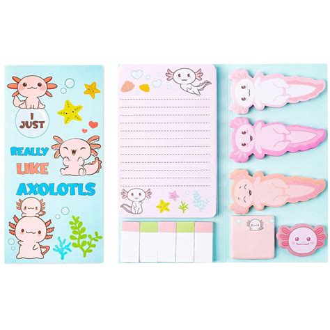 Special Shaped Combination Note Pad Creative Simple Cartoon Message Pad
