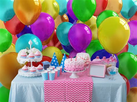 Birthday Party Wallpaper