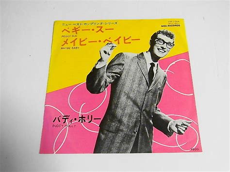 【目立った傷や汚れなし】盤美！再発ep ニュー ベストカップリングシリーズ【ペギー・ス―／メイビー・ベイビーバディ・ホリー Buddy