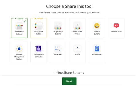 Add Sharethis Widget To Your Website — Pixpa Help