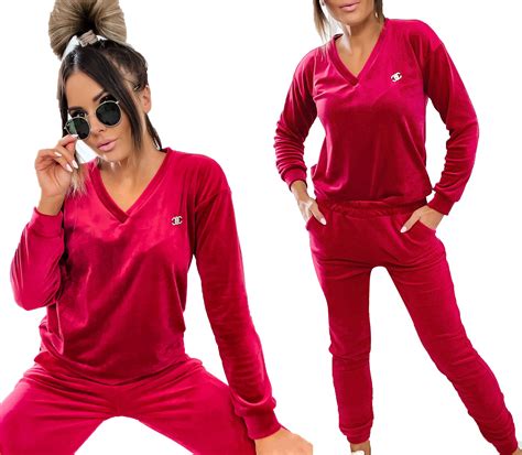 Dres Welurowy Inez Komplet Czerwony Premium S 36 12673813990 Allegro Pl