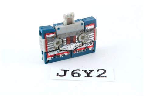 Transformers G1 Eject Price Cassette Tapes