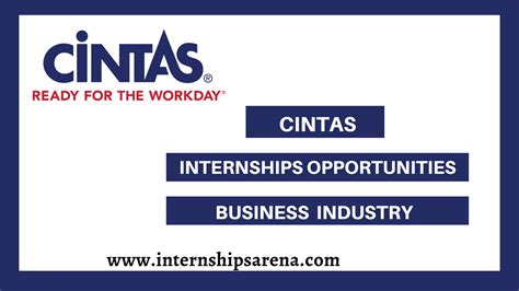 Cintas Internship In 2024 Openings Internships Arena