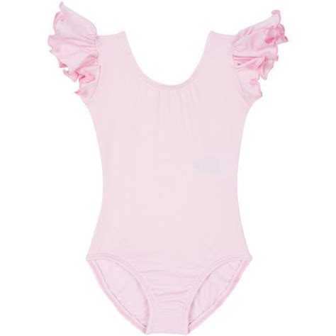 Girls Ruffle Sleeve Leotards Shop 23 Styles Of Dance Leotards With