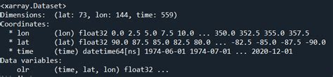 python 实现不同分辨率的海洋气象数据，线性插值成统一的分辨率（以nc文件为例） 改变nc文件分辨率 csdn博客