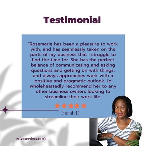 Rosemarie St Louis 💕 On Linkedin Virtualassistant Clienttestimonial Gratitude 11 Comments