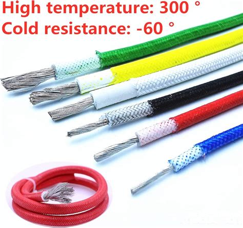 25mm Heat Resistant Fibreglass Coated Equipment Wire High Temp Rated