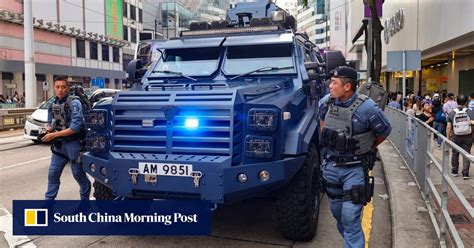Exclusive Hong Kong Police Will Deploy 4000 Officers On July 1 Amid