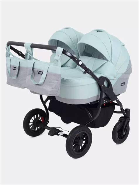 КОЛЯСКА ДЛЯ ДВОЙНИ 2 В 1 RANT SIENA DUO купить в Твери – Цена: 62990