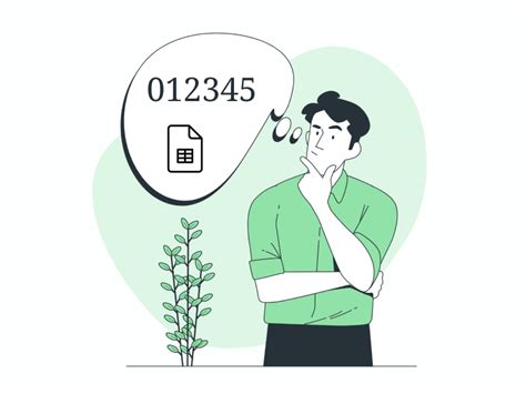 How To Stop Google Sheets From Removing Leading Zeros