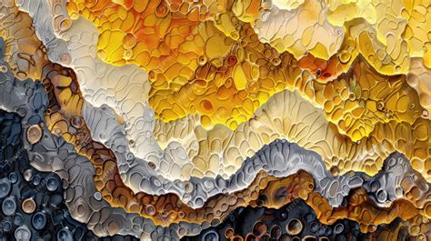 Premium Photo Symmetric Exagon Pattern In A Sidebyside Arrangement