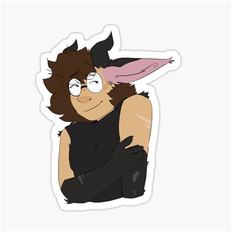 Izzy Sticker Sticker For Sale By Milemations Redbubble